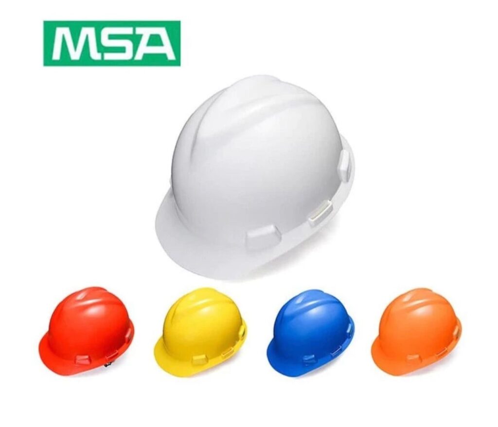 HELMET MSA FULL BRIM - PT. ARSYA ANUGRAH GEMILANG
